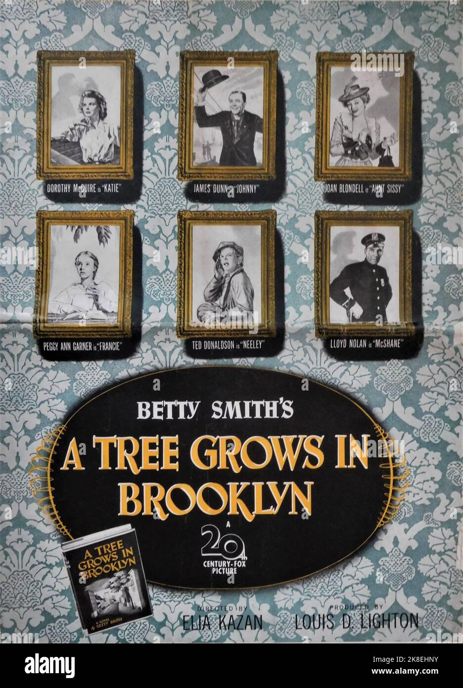 DOROTHY McGUIRE JOAN BLONDELL JAMES DUNN LLOYD NOLAN PEGGY ANN GARNER ...