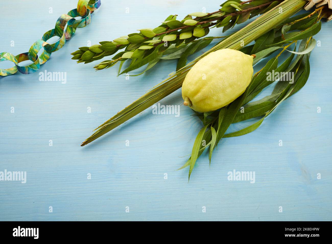 Lulav symbols jewish festival hi-res stock photography and images - Alamy
