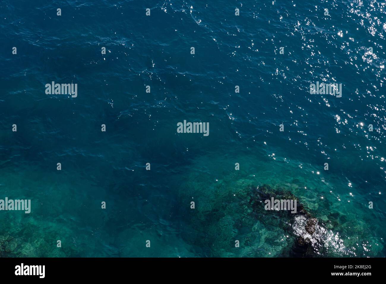 Top view deep hi-res stock photography and images - Alamy