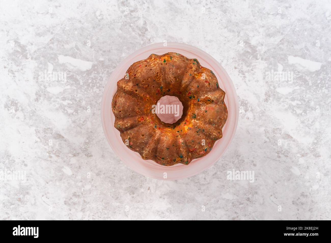 Funfettti Bundt Cake Stock Photo - Alamy Funfettti Bundt Cake Stock Photo - Alamy