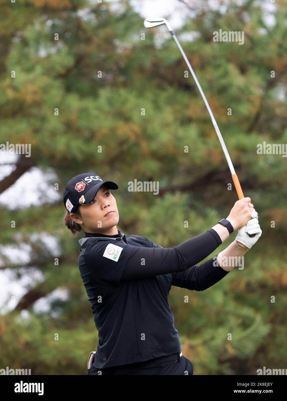 23 October 2022 - Wonju, South Korea : Ariya Jutanugan from Thailand ...