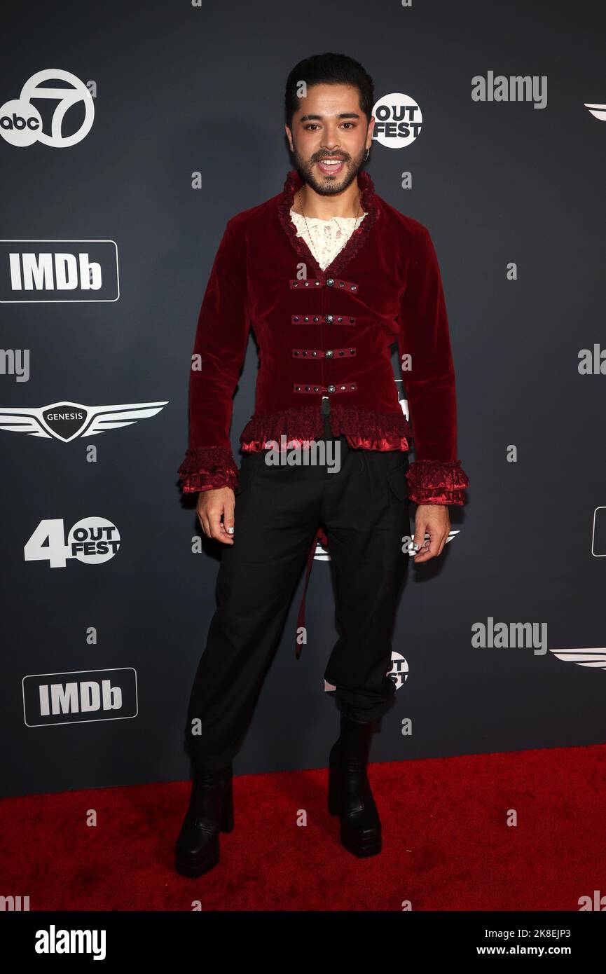 22 October 2022 - Los Angeles, California Chris Renfro,. The 2022 ...