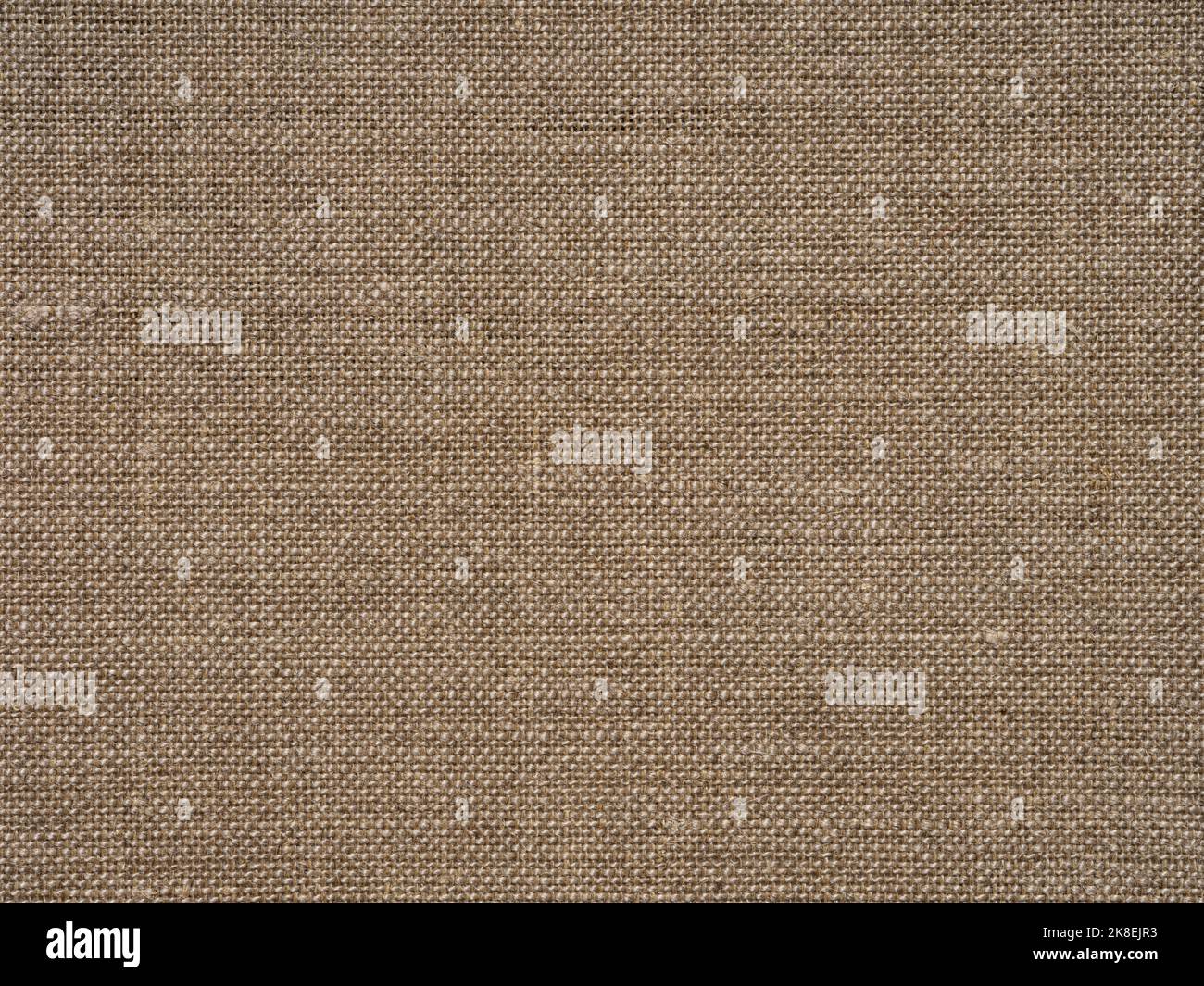 Stained, dirty, and distressed brown vintage linen canvas texture ...