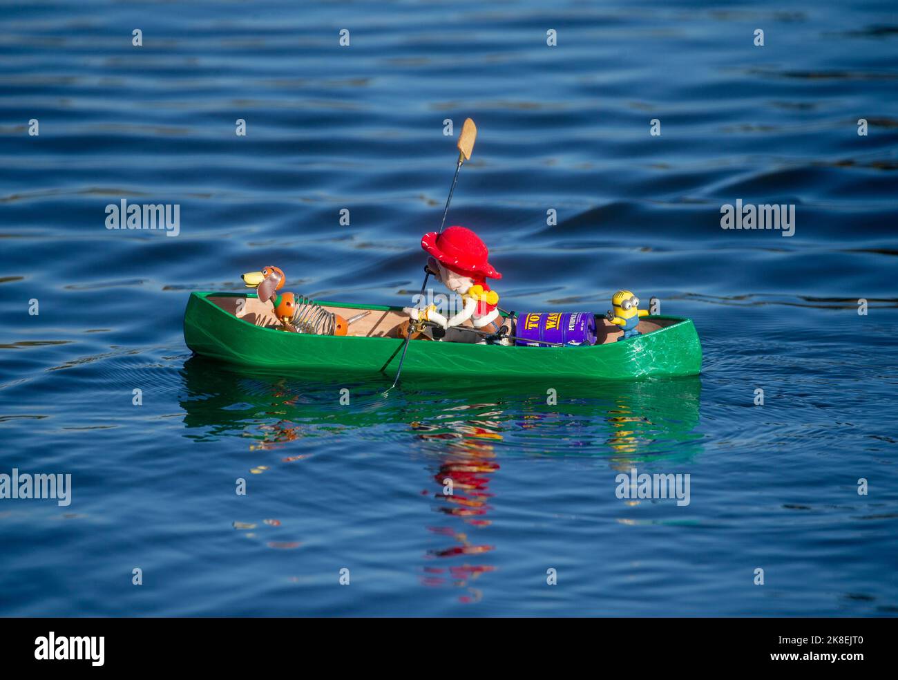 Toy story Jessie on her day off Stock Photo - Alamy