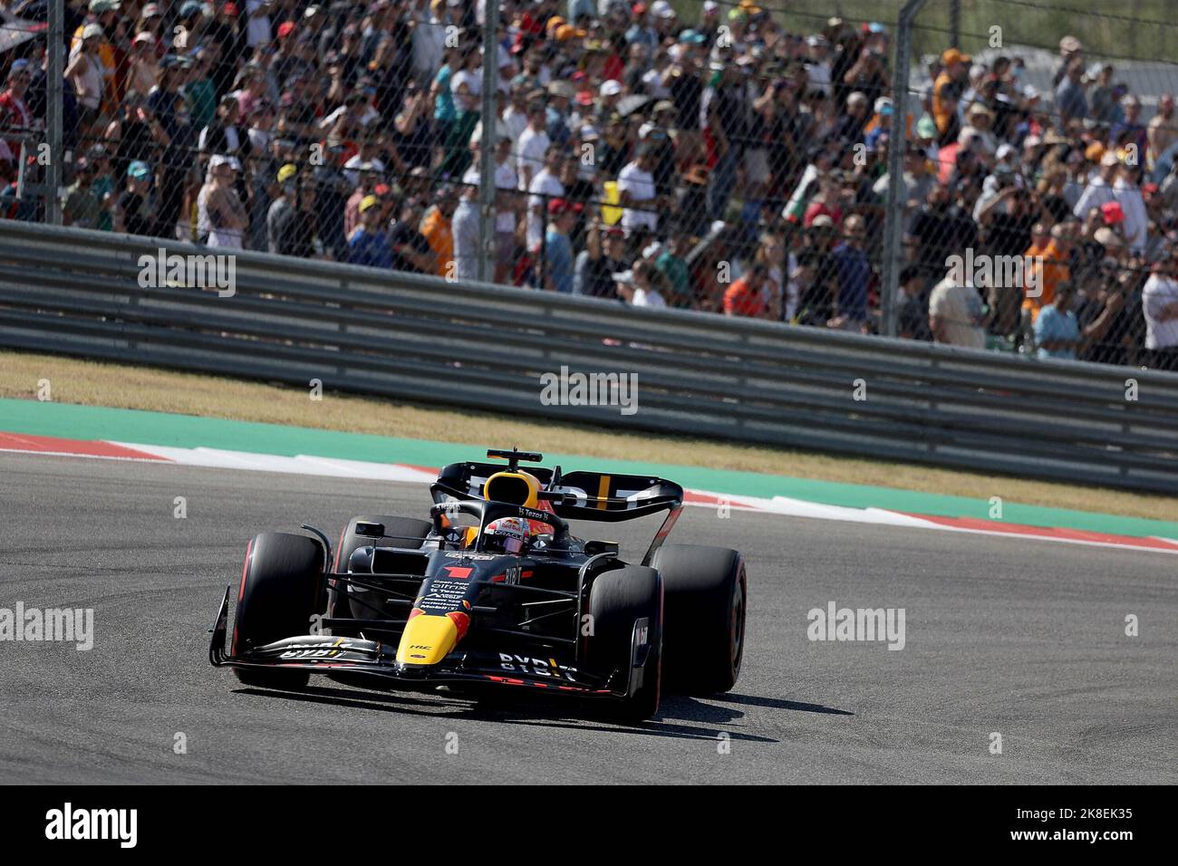 Austin, Vereinigte Staaten. 22nd Oct, 2022. October 22, 2022, Circuit ...