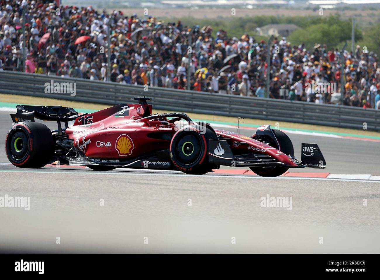 Austin, Vereinigte Staaten. 22nd Oct, 2022. October 22, 2022, Circuit ...