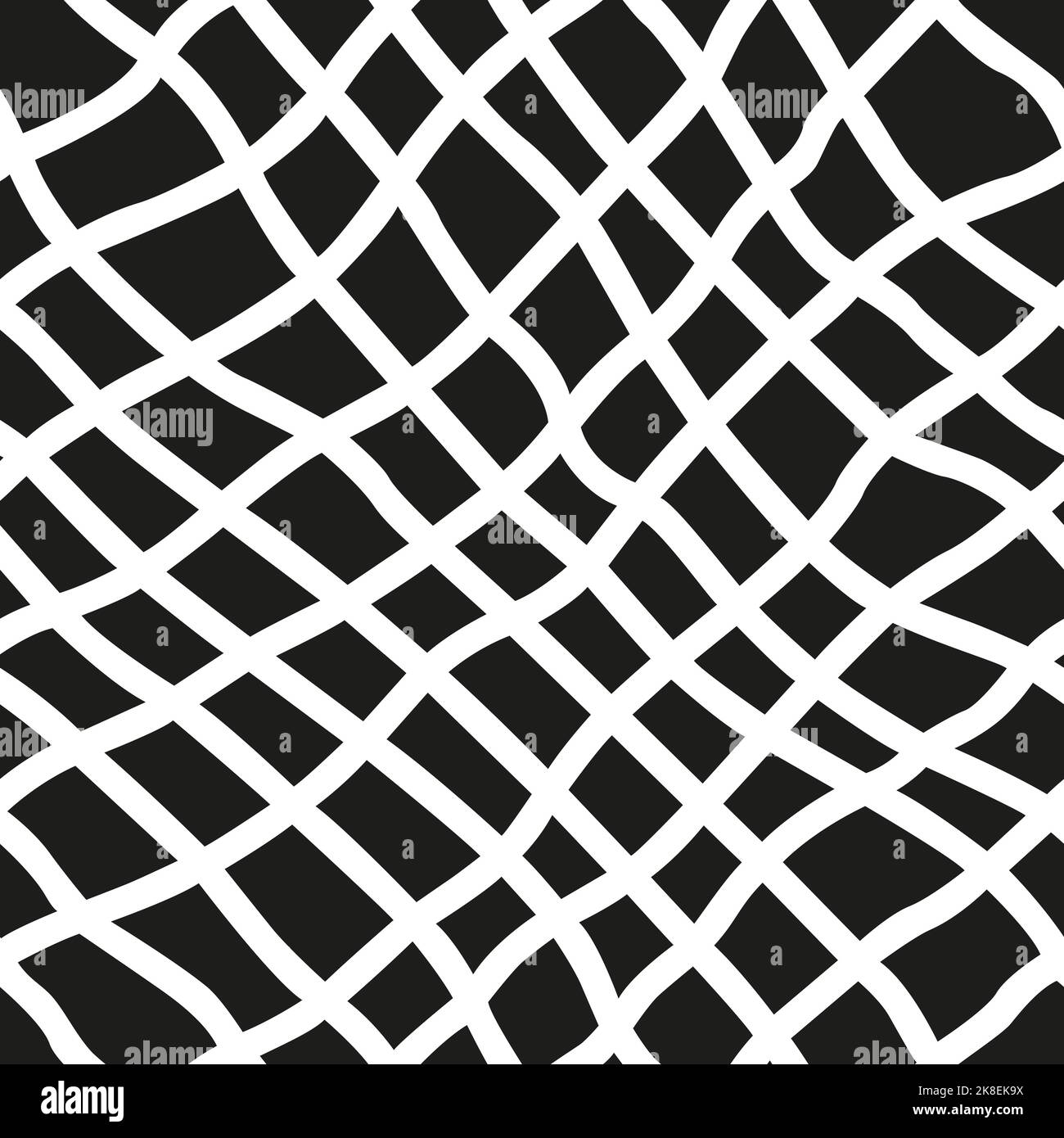 Irregular diagonal lines in Stock Vector Images - Alamy