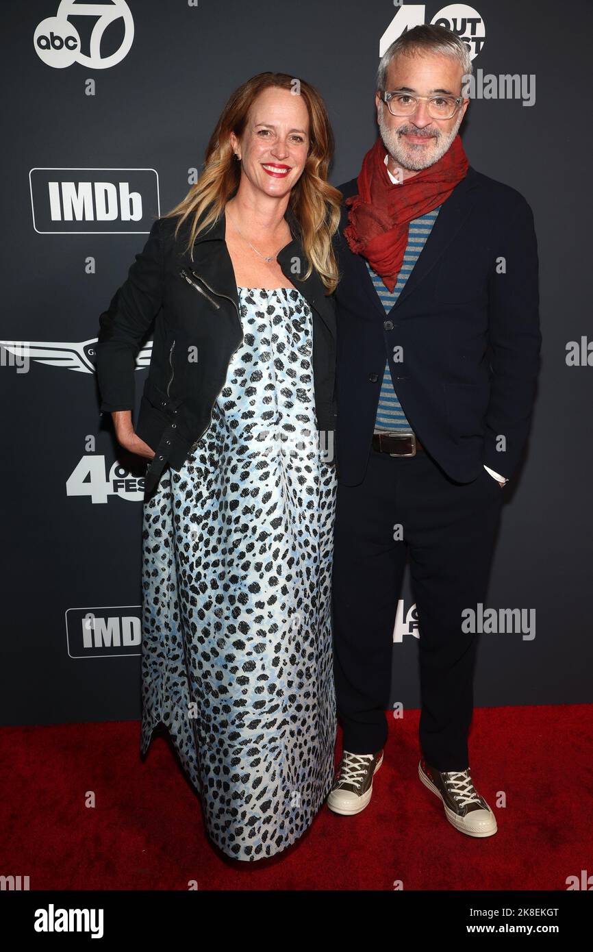 22 October 2022 - Los Angeles, California Alex Kurtzman, Samantha ...