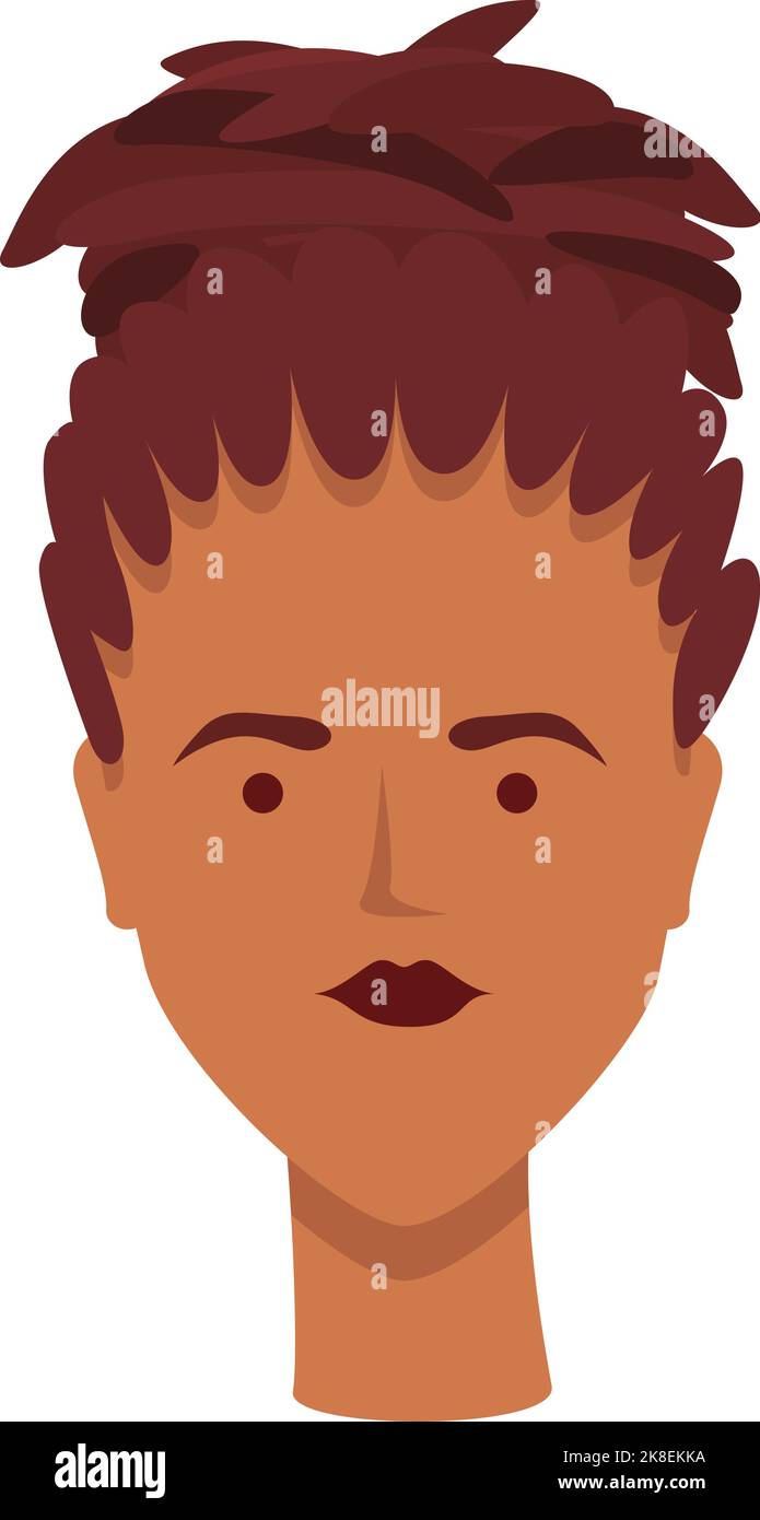 African american barber Stock Vector Images - Alamy