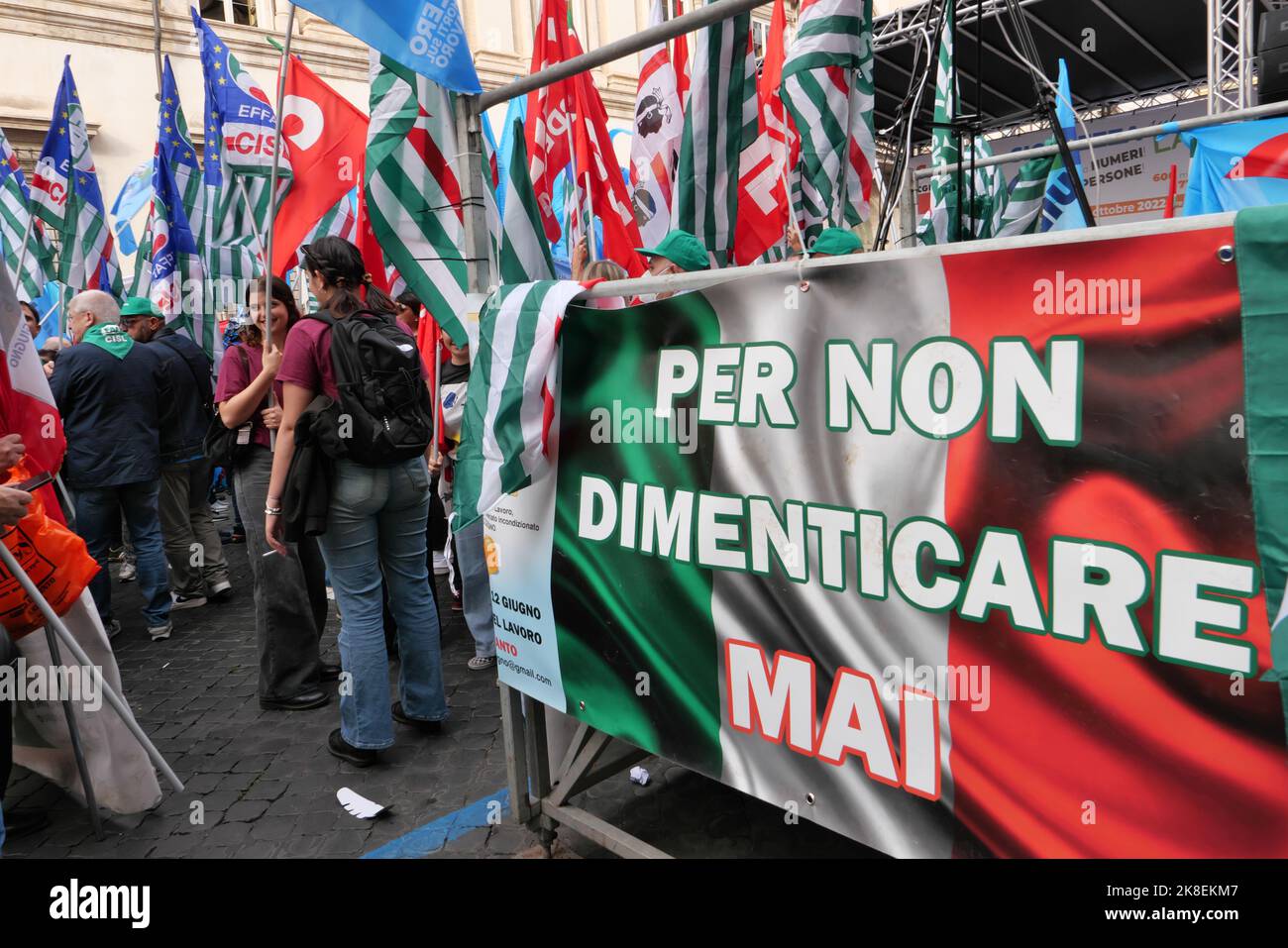 DEMONSTRATION FOR SAFETY IN THE WORKPLACE Stock Photo - Alamy