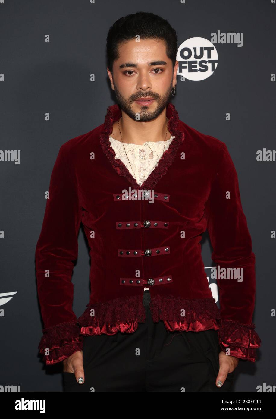 22 October 2022 - Los Angeles, California Chris Renfro,. The 2022 ...