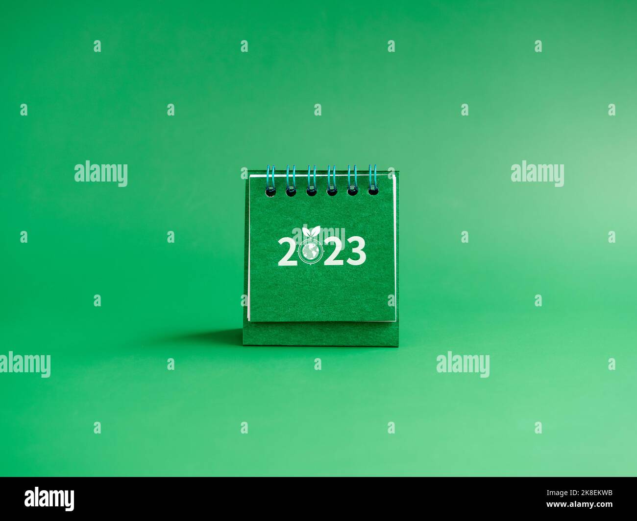 Happy new year 2023 with sustainable concept. 2023 numbers year with ...