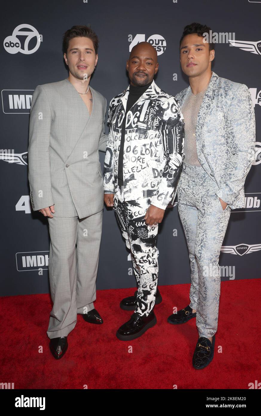 22 October 2022 - Los Angeles, California Ronen Rubinstein, Rafael ...