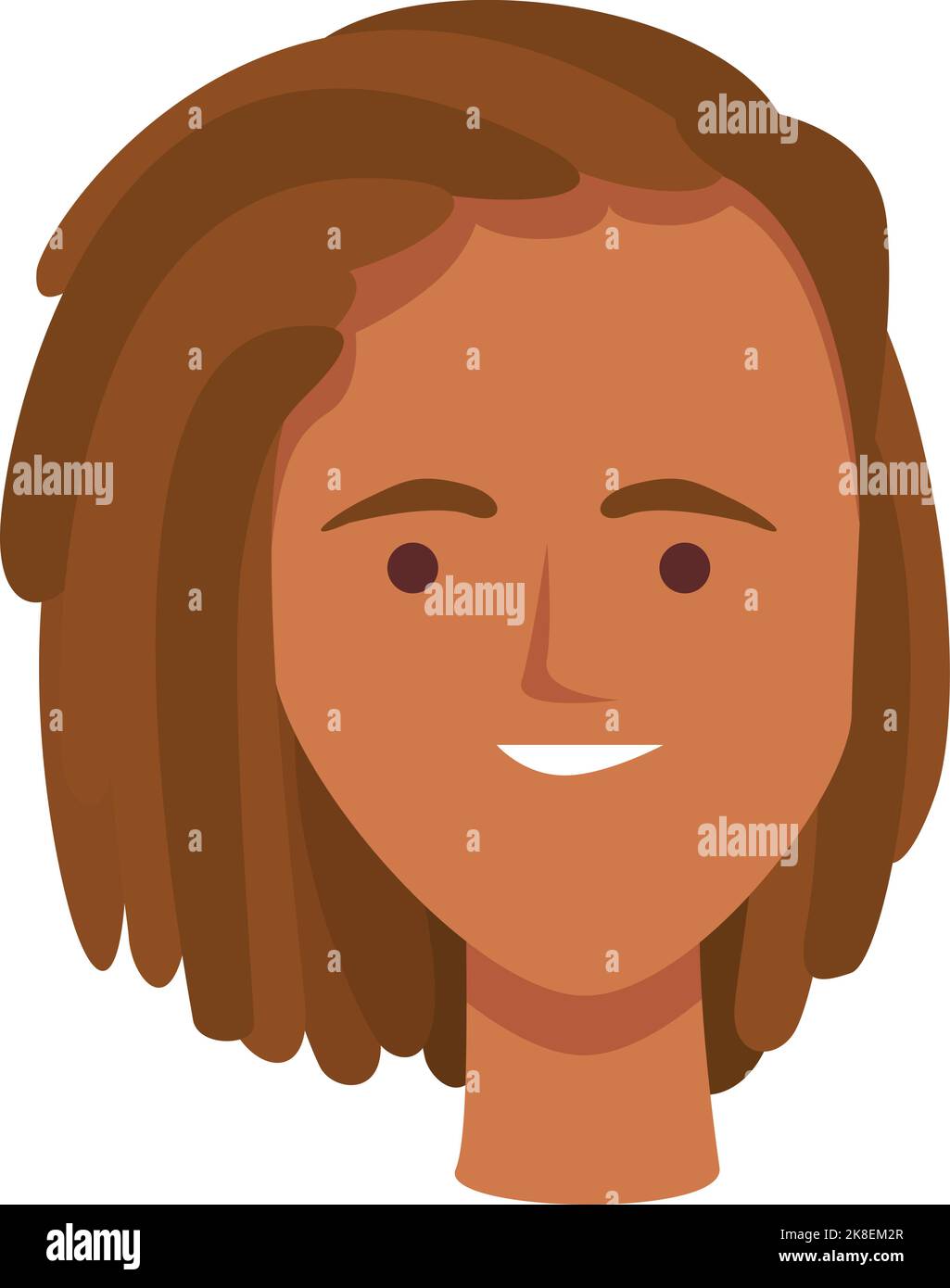 Rasta braid Stock Vector Images - Alamy