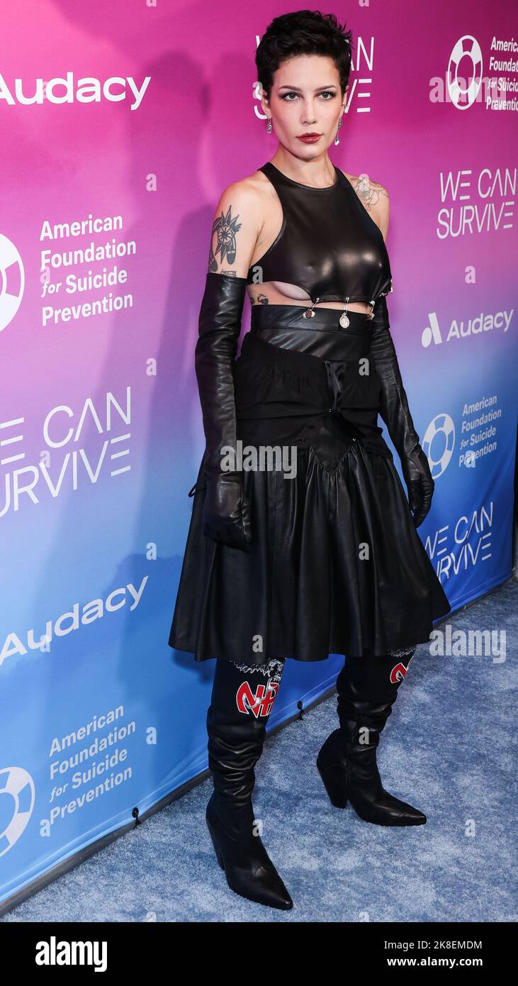 HOLLYWOOD, LOS ANGELES, CALIFORNIA, USA - OCTOBER 22: American singer ...