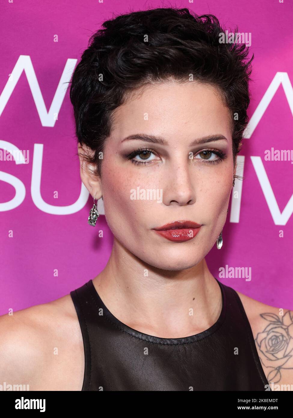 HOLLYWOOD, LOS ANGELES, CALIFORNIA, USA - OCTOBER 22: American singer ...