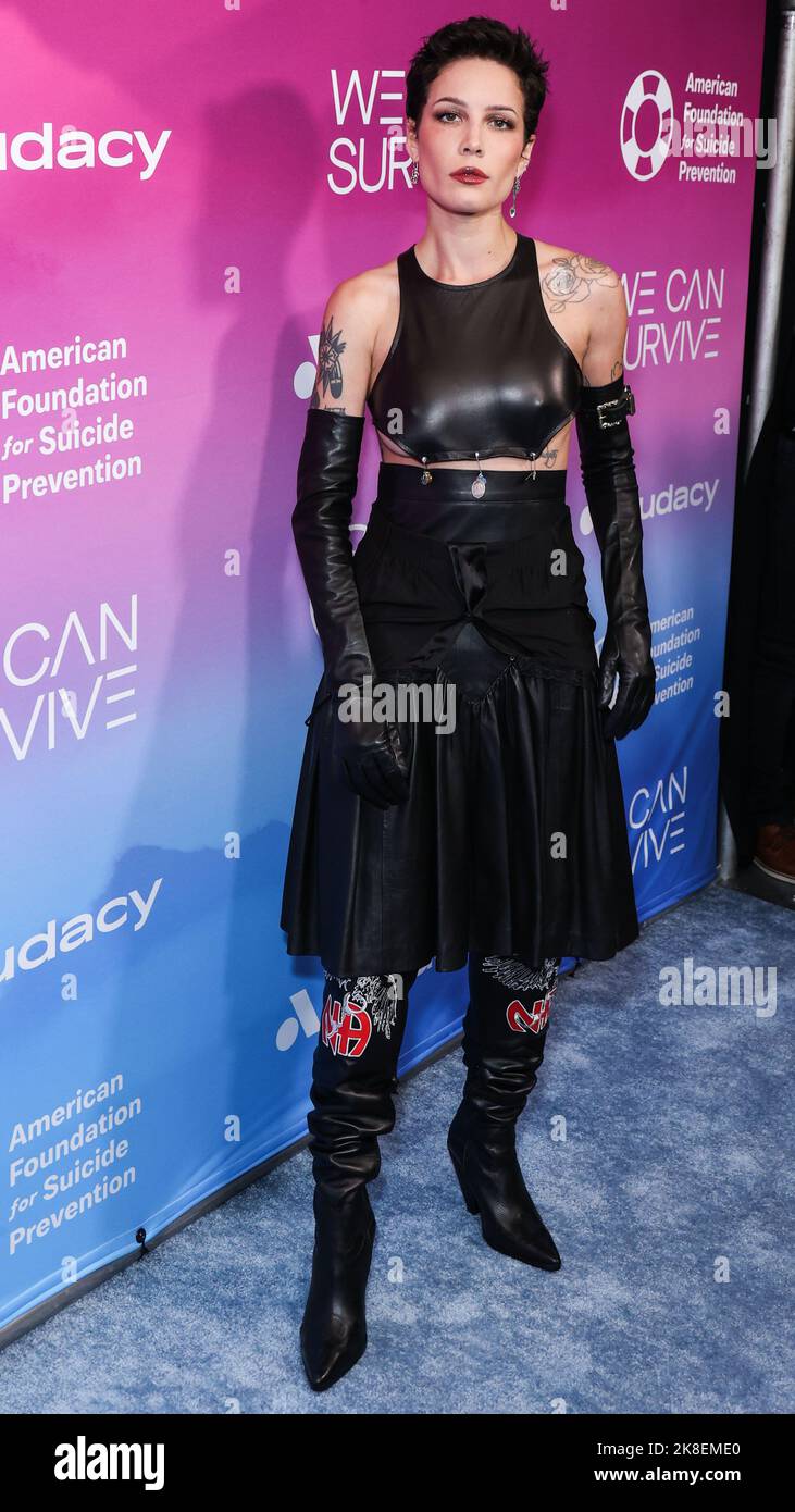 HOLLYWOOD, LOS ANGELES, CALIFORNIA, USA - OCTOBER 22: American singer ...