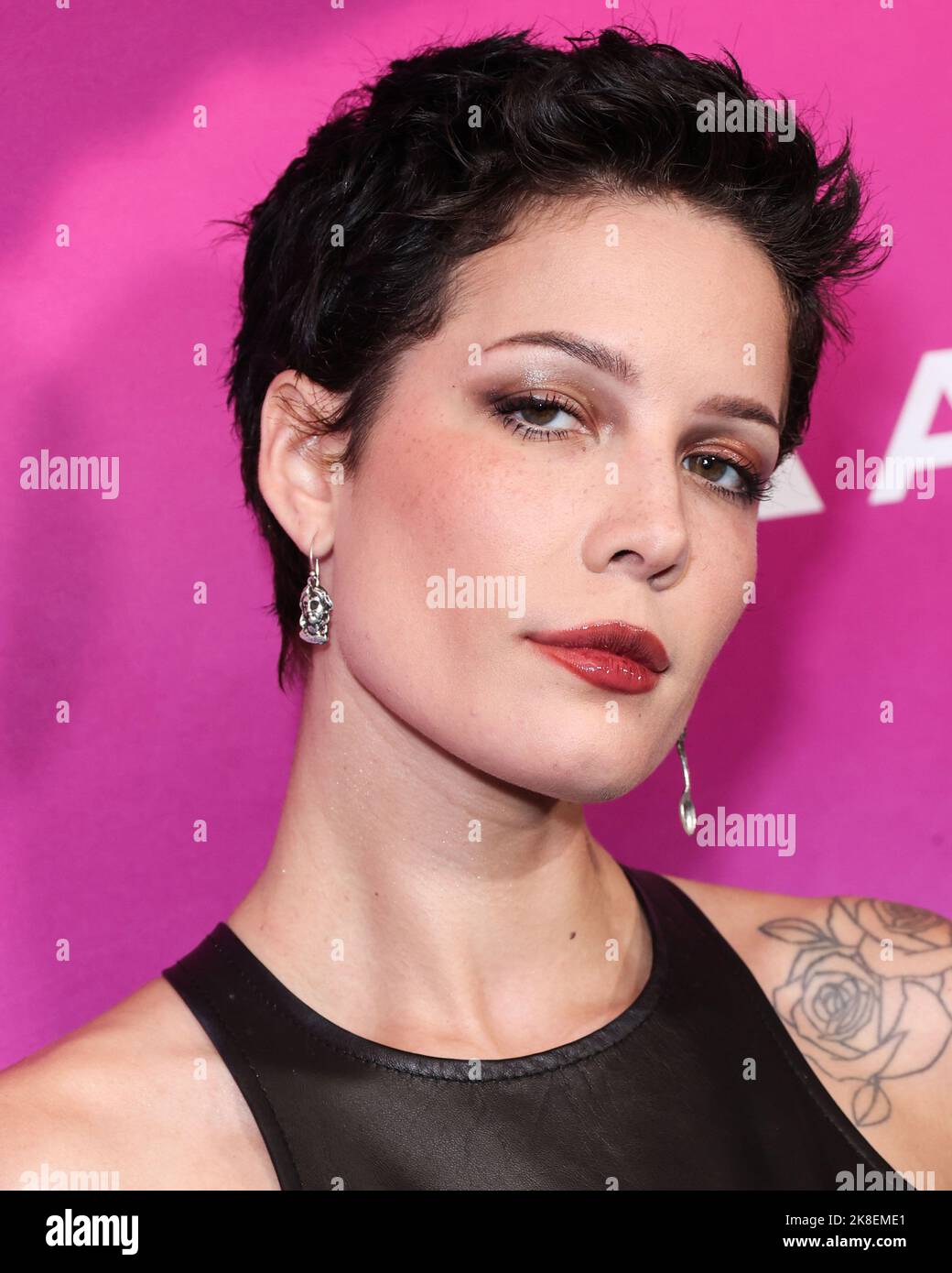 HOLLYWOOD, LOS ANGELES, CALIFORNIA, USA - OCTOBER 22: American singer ...