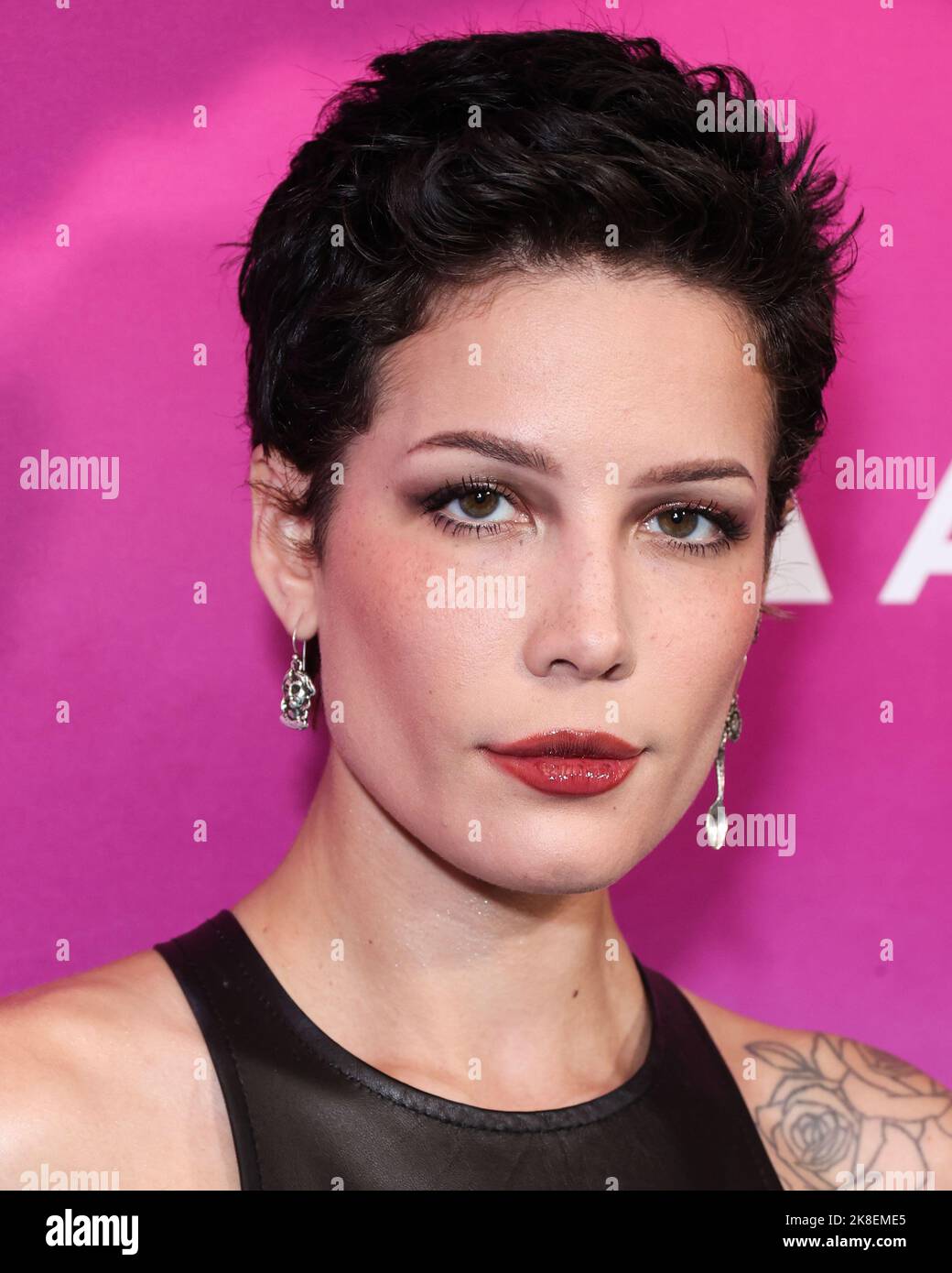 HOLLYWOOD, LOS ANGELES, CALIFORNIA, USA - OCTOBER 22: American singer ...