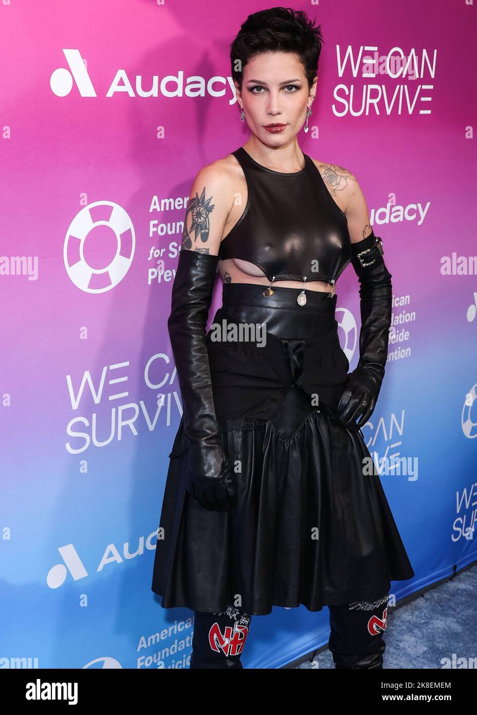 HOLLYWOOD, LOS ANGELES, CALIFORNIA, USA - OCTOBER 22: American singer ...