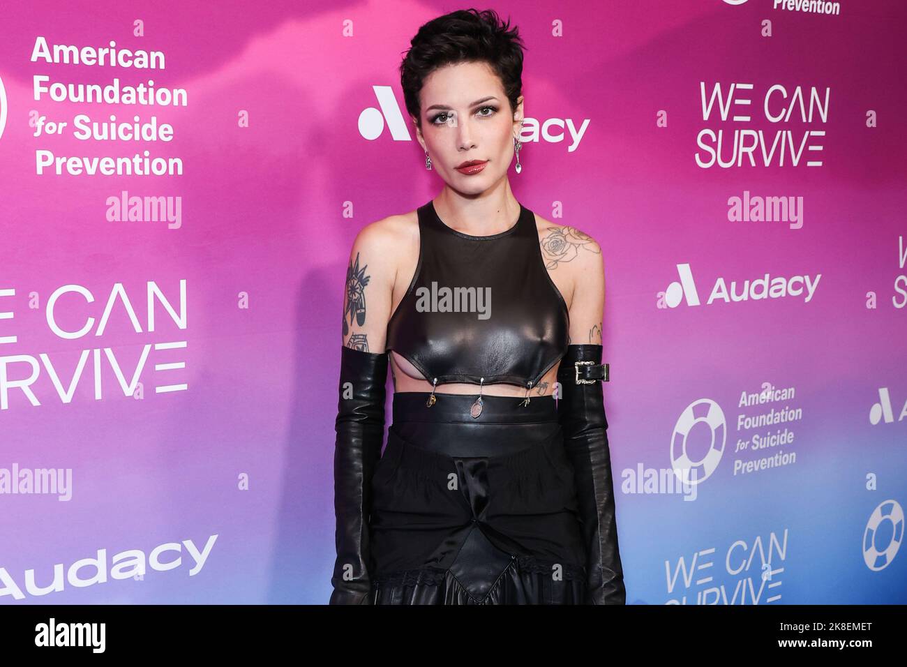 HOLLYWOOD, LOS ANGELES, CALIFORNIA, USA - OCTOBER 22: American singer ...