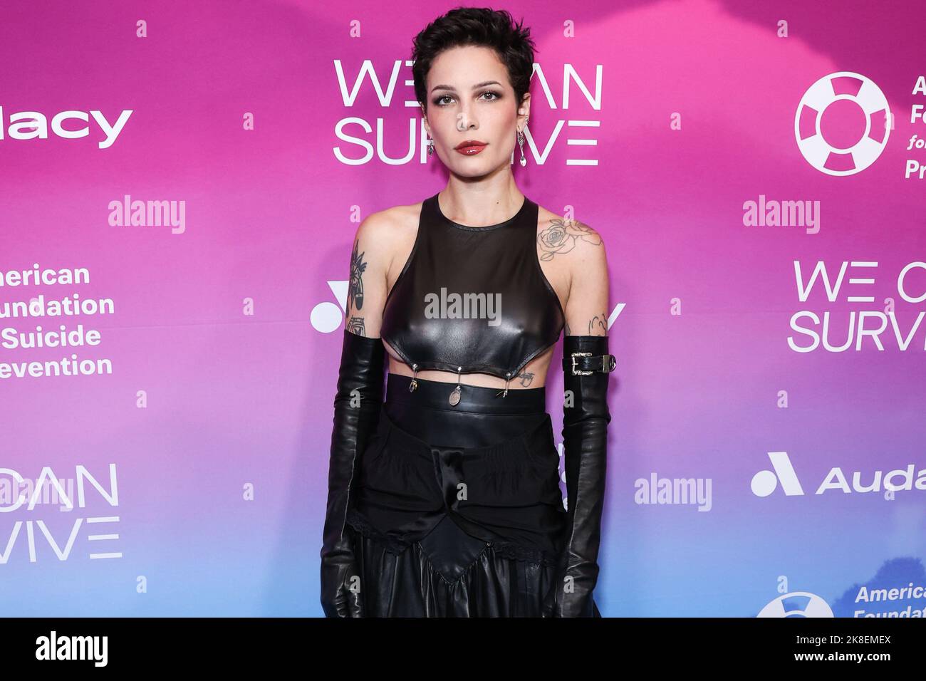 HOLLYWOOD, LOS ANGELES, CALIFORNIA, USA - OCTOBER 22: American singer ...