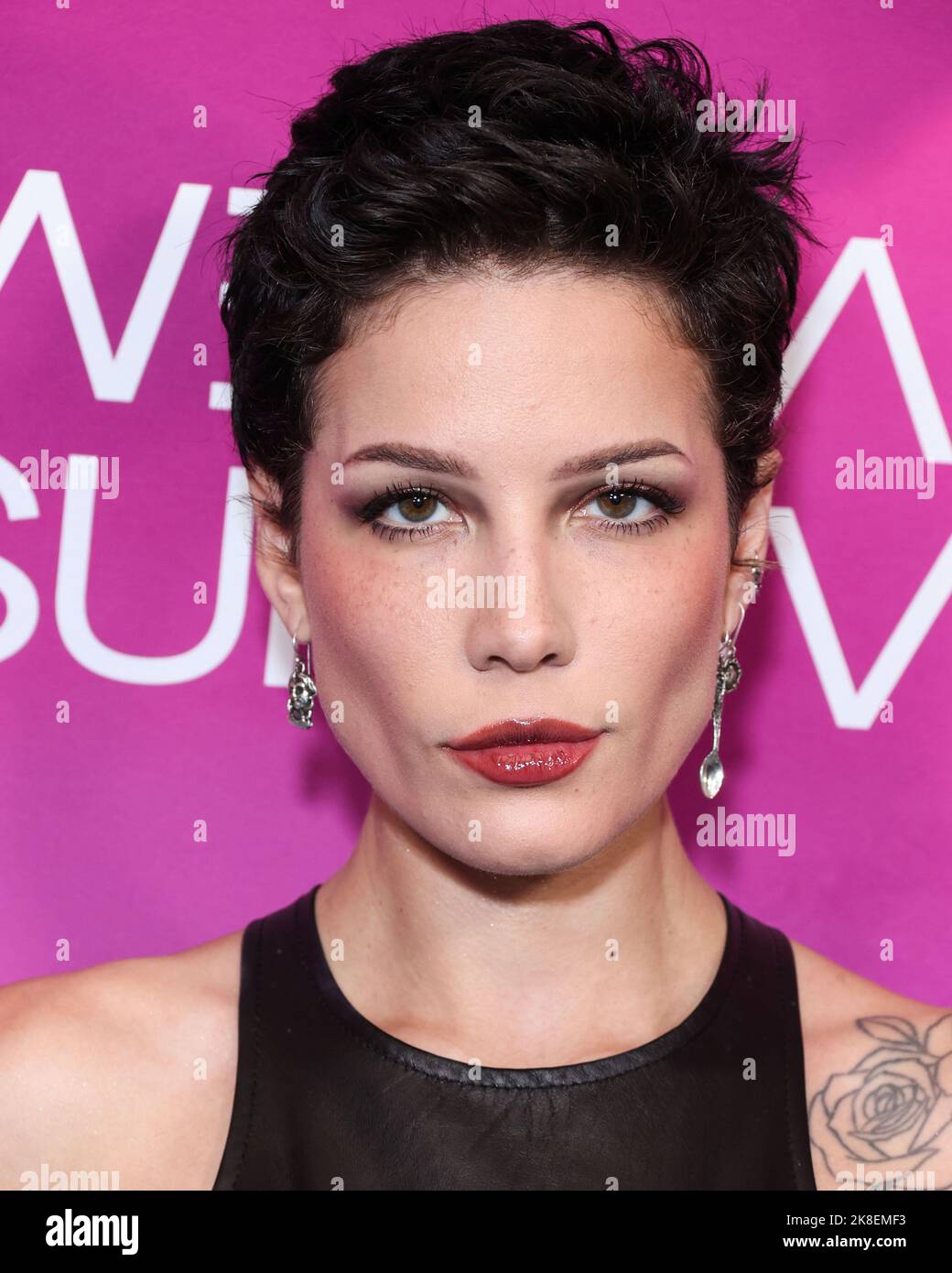 HOLLYWOOD, LOS ANGELES, CALIFORNIA, USA - OCTOBER 22: American singer ...