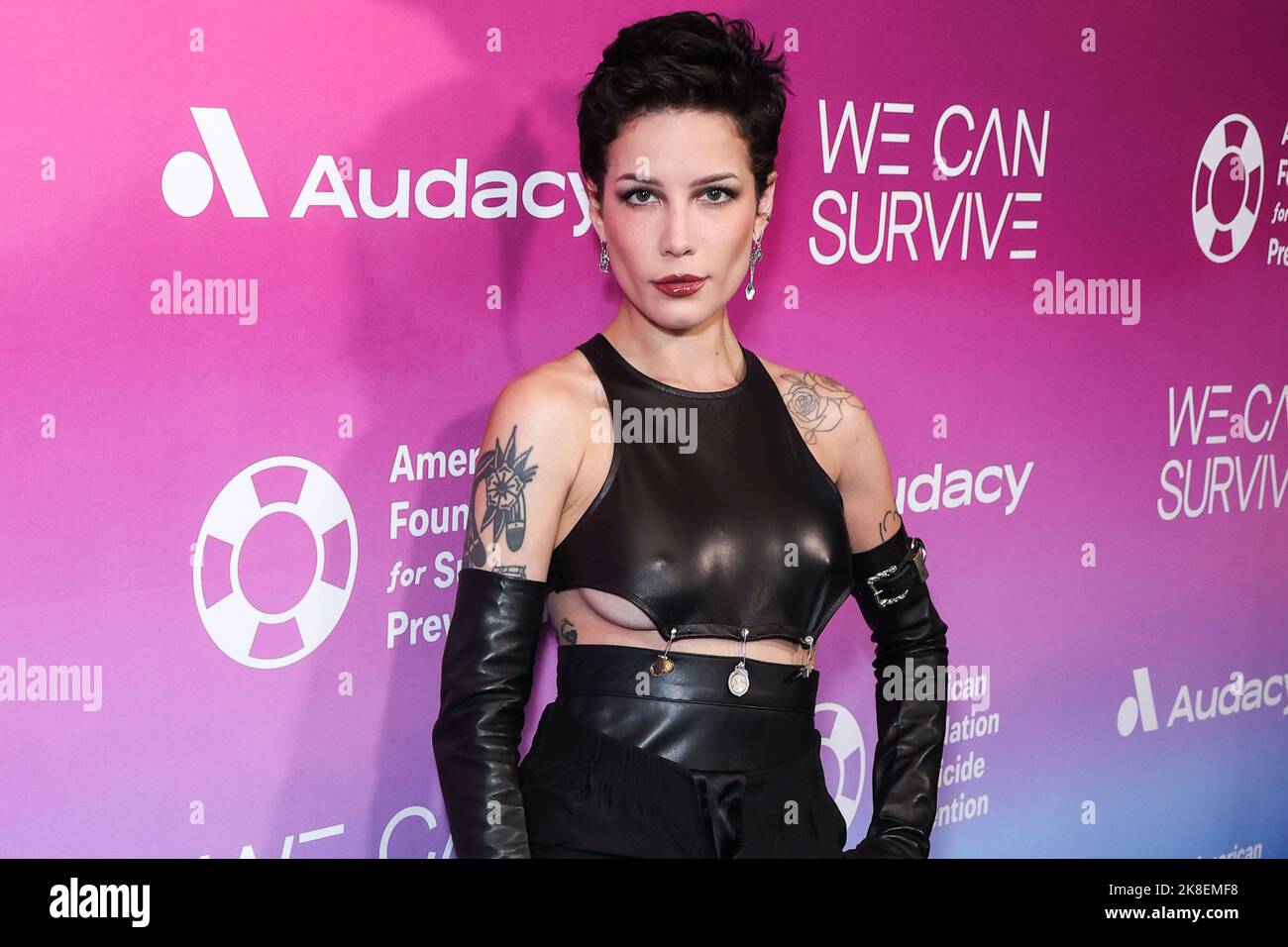 HOLLYWOOD, LOS ANGELES, CALIFORNIA, USA - OCTOBER 22: American singer ...