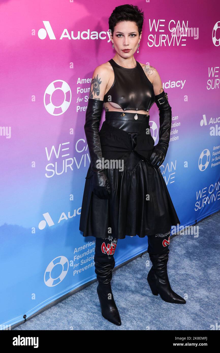 HOLLYWOOD, LOS ANGELES, CALIFORNIA, USA - OCTOBER 22: American singer ...