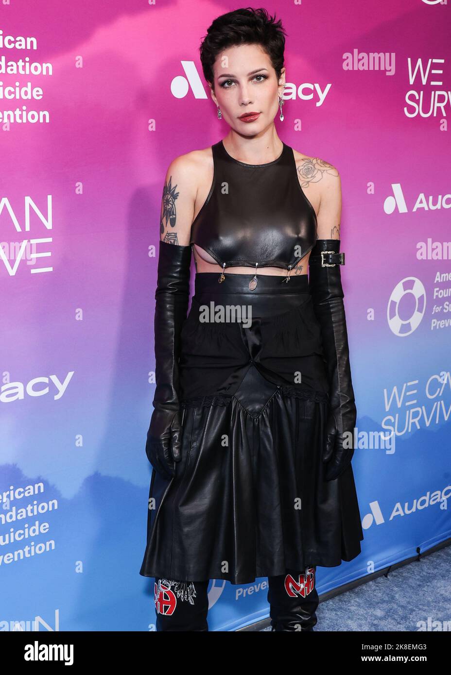 HOLLYWOOD, LOS ANGELES, CALIFORNIA, USA - OCTOBER 22: American singer ...