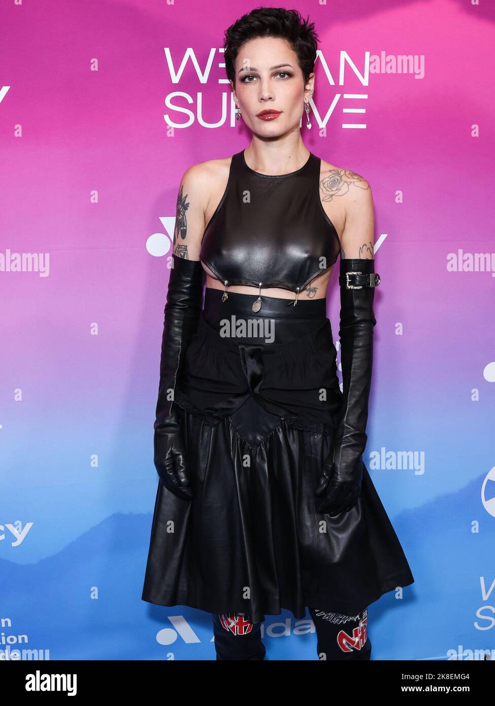 HOLLYWOOD, LOS ANGELES, CALIFORNIA, USA - OCTOBER 22: American singer ...