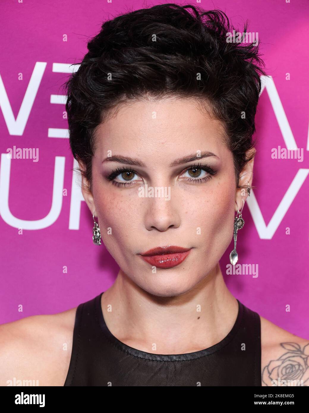 HOLLYWOOD, LOS ANGELES, CALIFORNIA, USA - OCTOBER 22: American singer ...