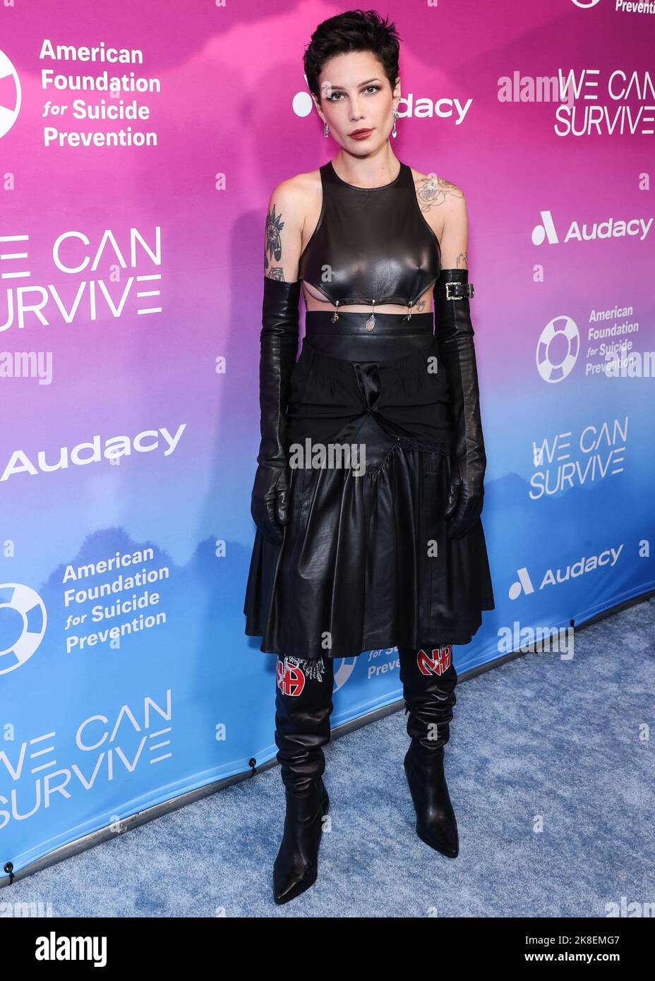 HOLLYWOOD, LOS ANGELES, CALIFORNIA, USA - OCTOBER 22: American singer ...