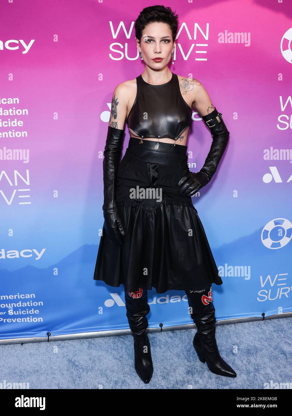 HOLLYWOOD, LOS ANGELES, CALIFORNIA, USA - OCTOBER 22: American singer ...