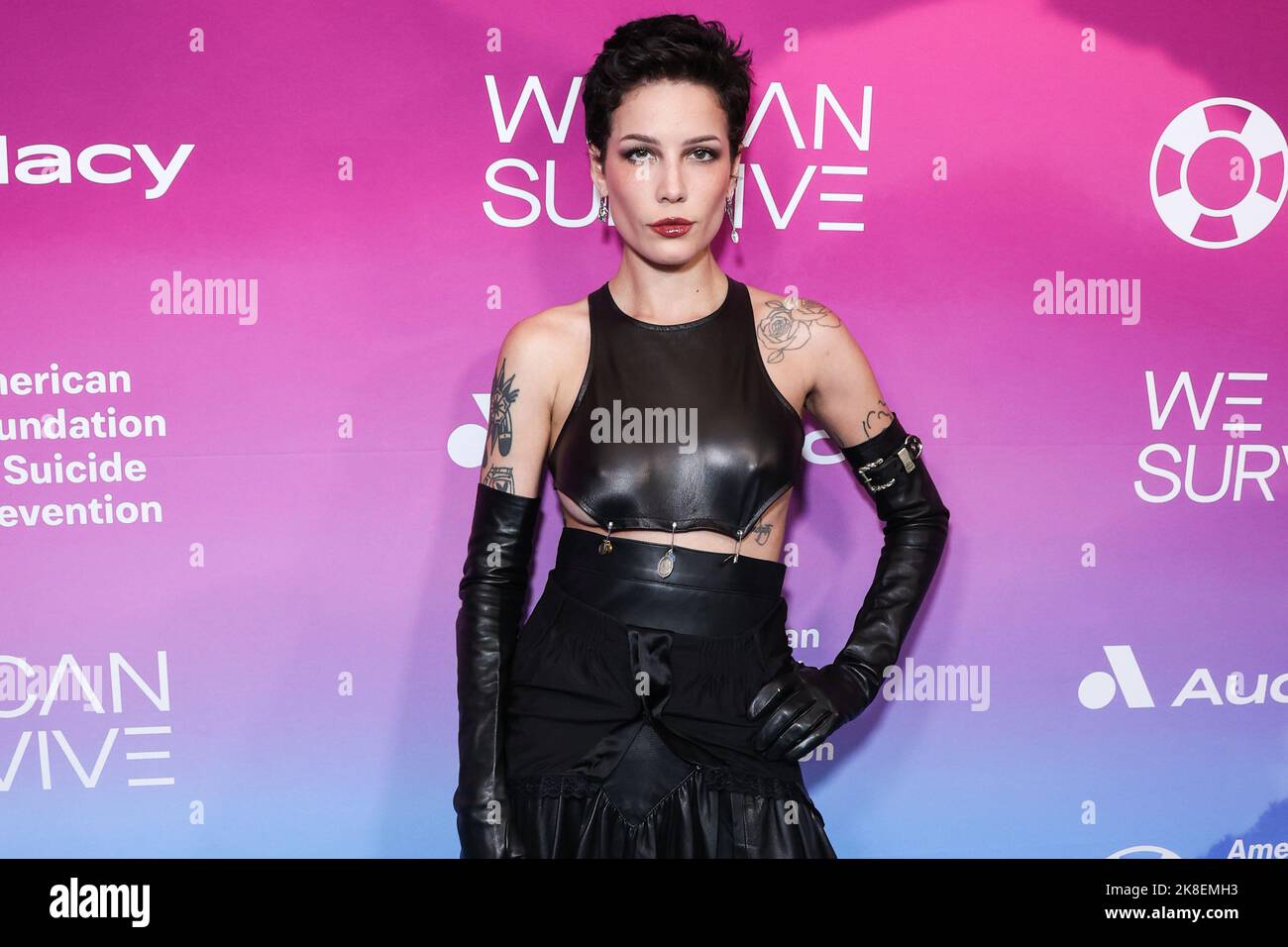 HOLLYWOOD, LOS ANGELES, CALIFORNIA, USA - OCTOBER 22: American singer ...