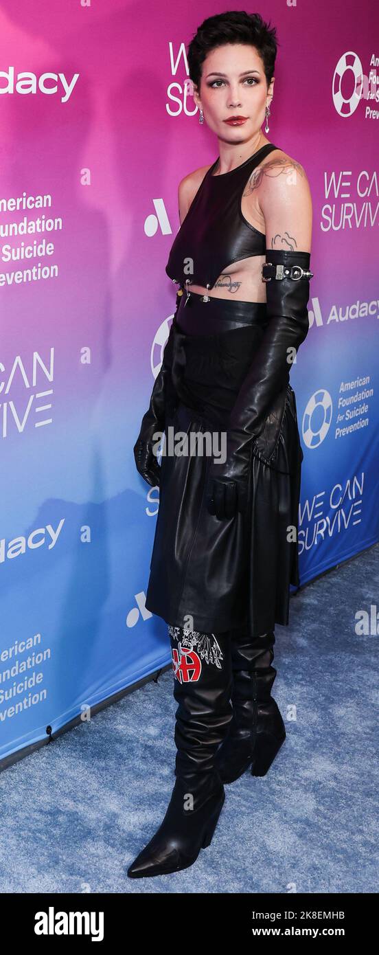 HOLLYWOOD, LOS ANGELES, CALIFORNIA, USA - OCTOBER 22: American singer ...