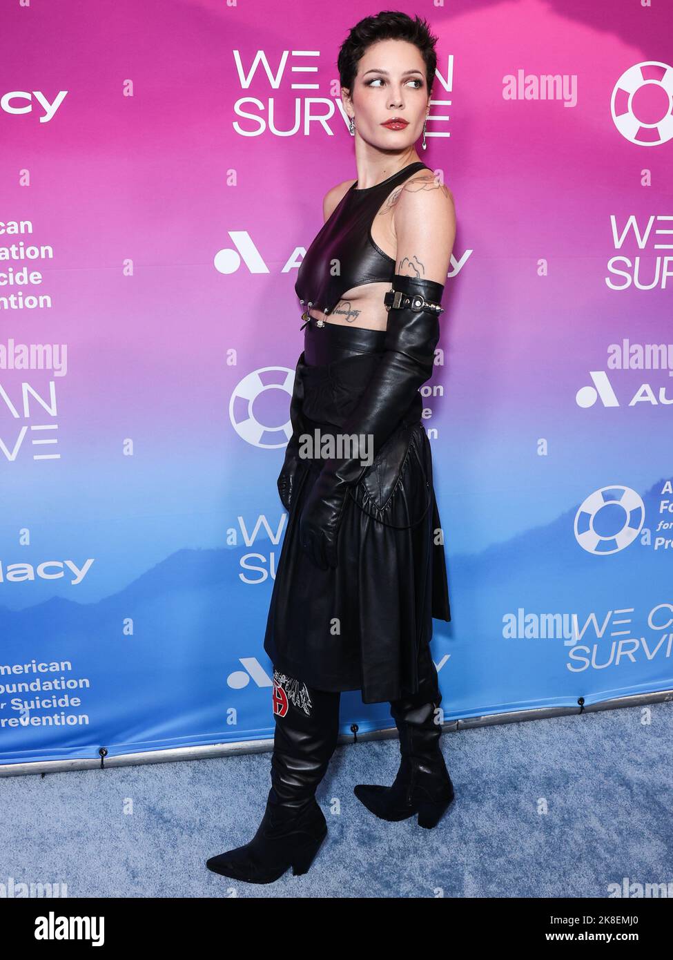 HOLLYWOOD, LOS ANGELES, CALIFORNIA, USA - OCTOBER 22: American singer ...