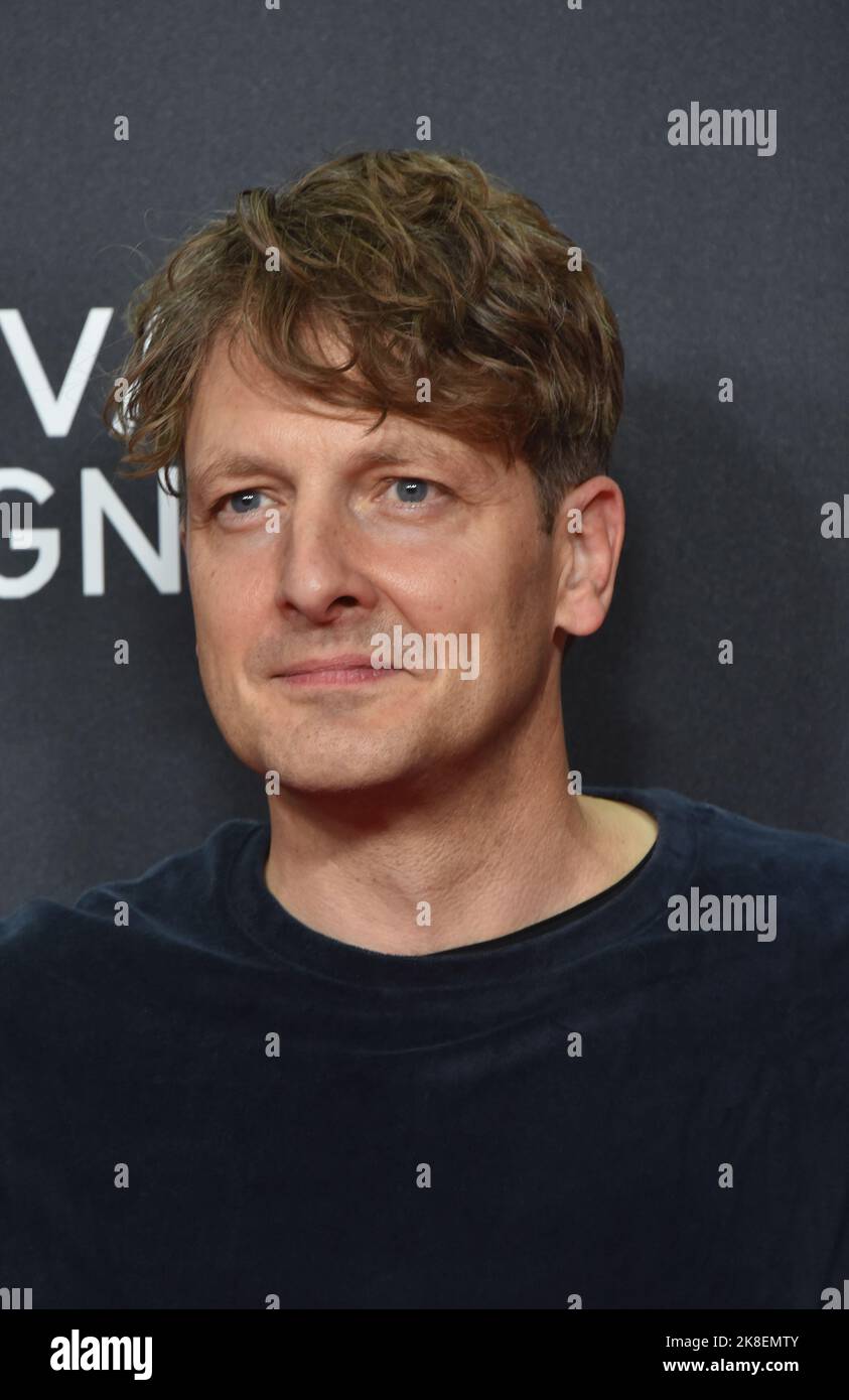 Cologne, Germany. 21st Oct, 2022. Actor Holger Stockhaus arrives for ...