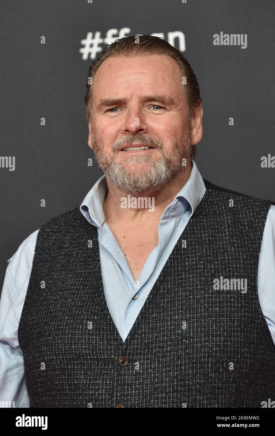 Cologne, Germany. 21st Oct, 2022. Actor Felix Vörtler comes to the ...