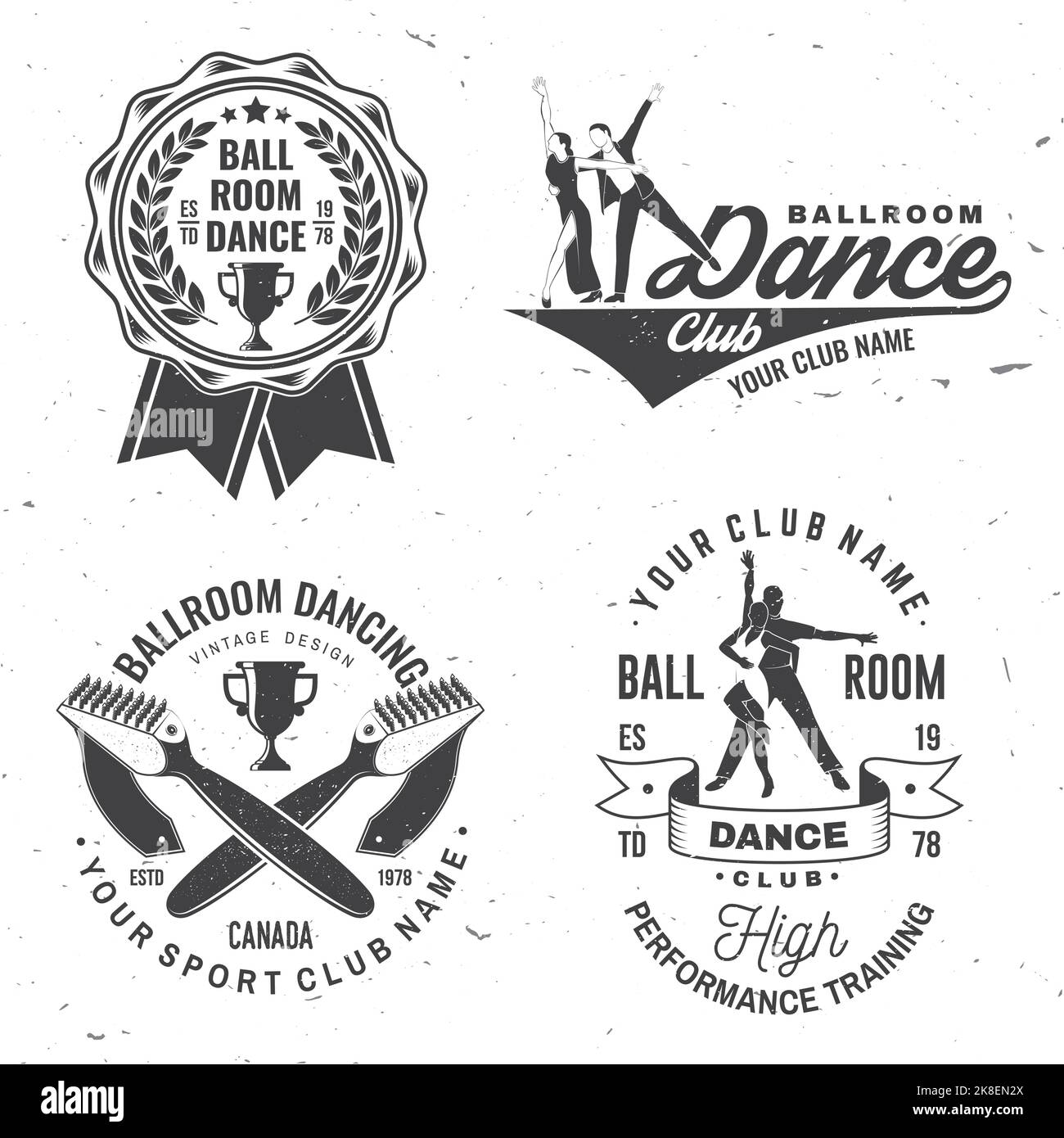 Ballroom Dance Logos