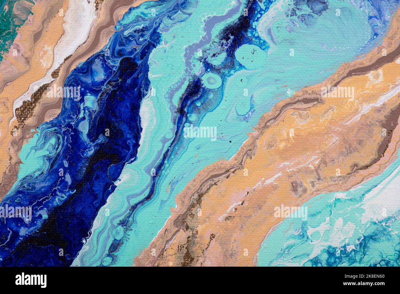 Abstract painting background with colorful surface, creative artwork ...