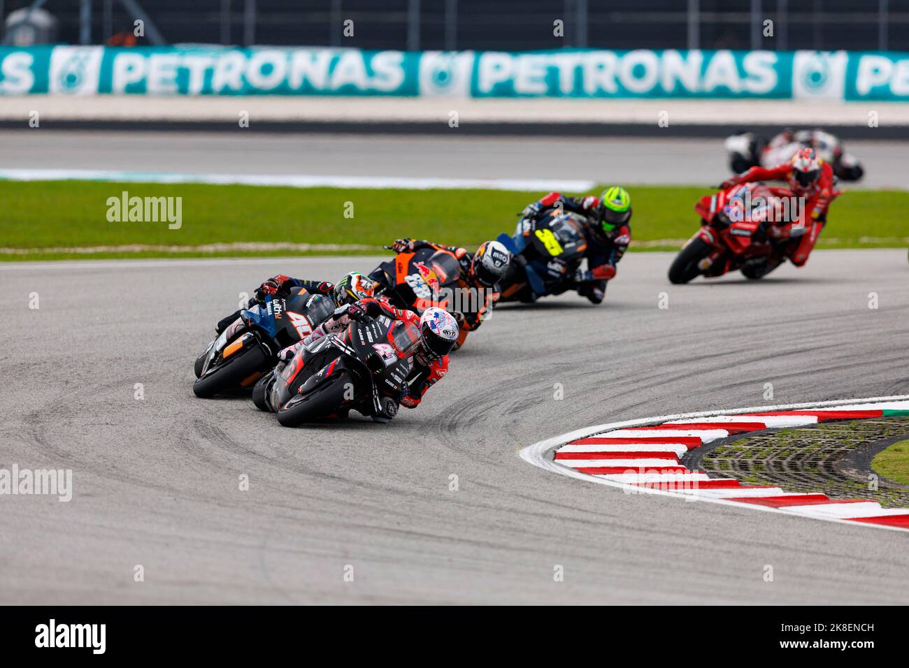 23rd October 2022; Sepang International Circuit, Sepang, MALAYSIA ...