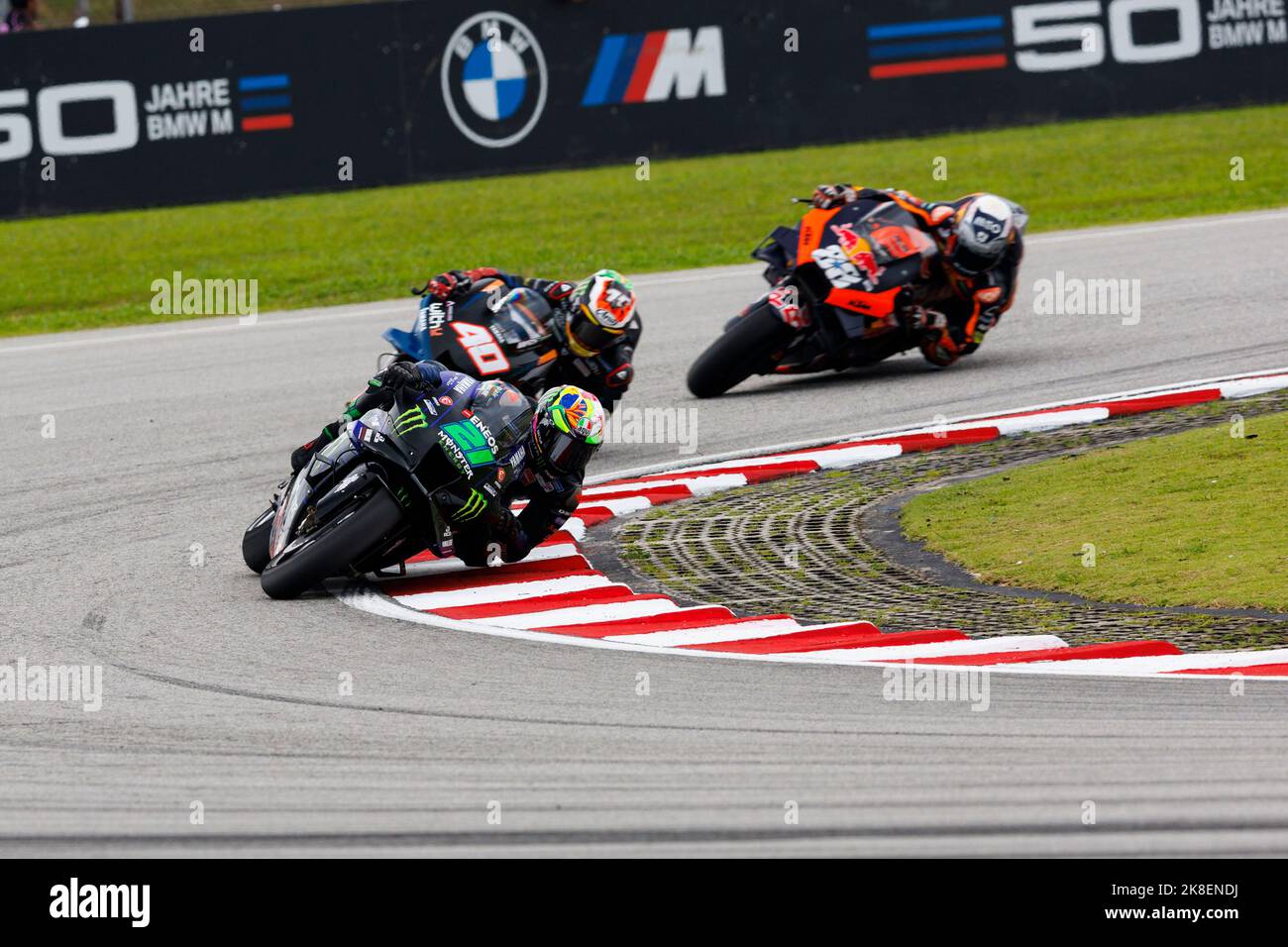 23rd October 2022; Sepang International Circuit, Sepang, MALAYSIA ...