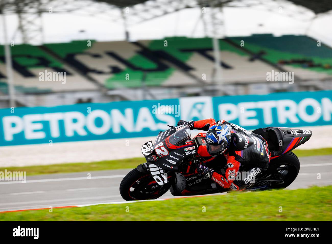 23rd October 2022; Sepang International Circuit, Sepang, MALAYSIA ...