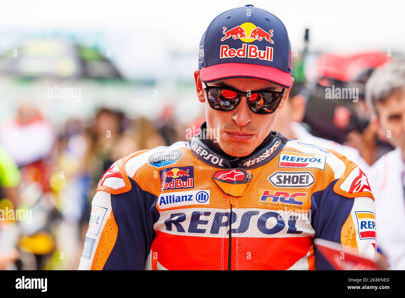 22nd October 2022; Sepang International Circuit, Sepang, MALAYSIA ...
