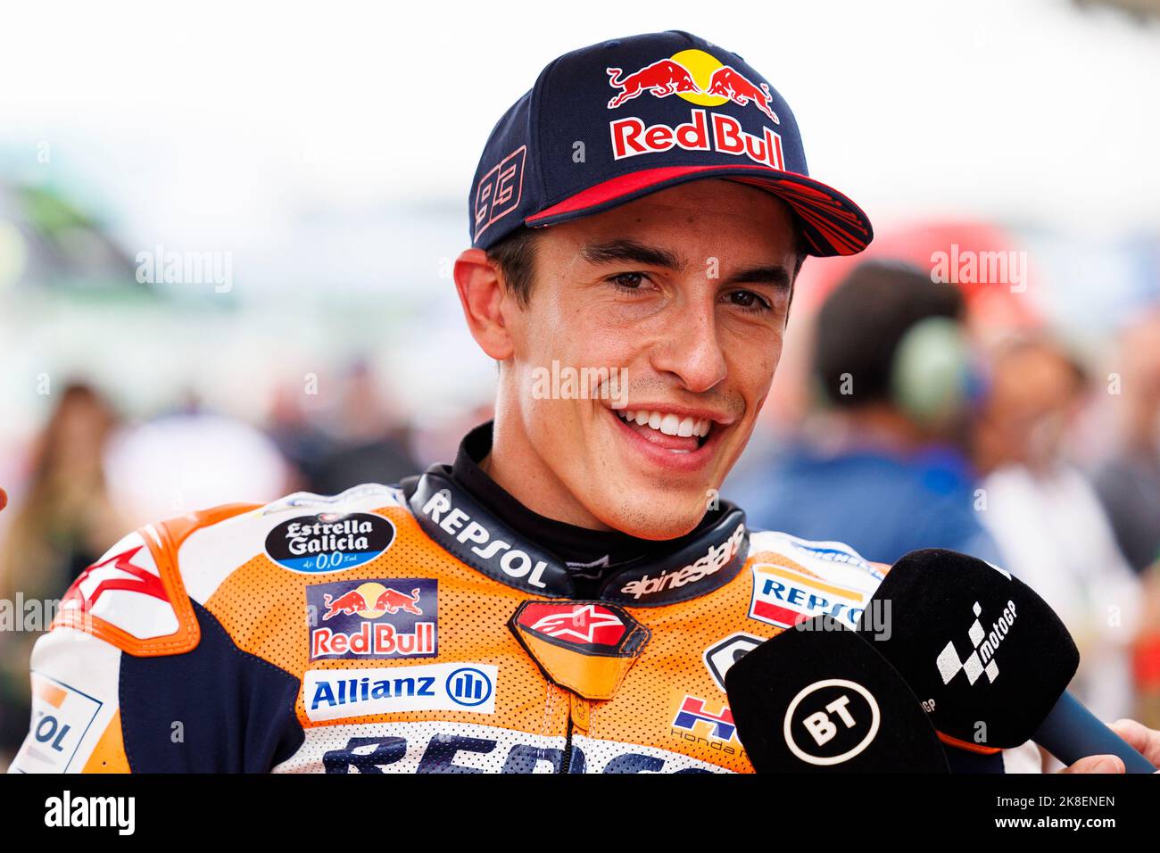 22nd October 2022; Sepang International Circuit, Sepang, MALAYSIA ...