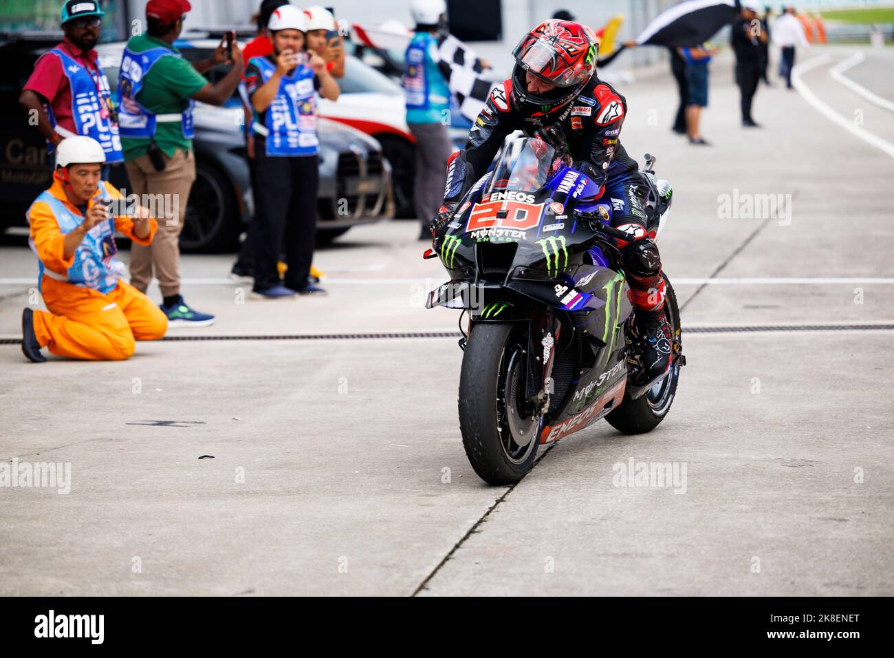 22nd October 2022; Sepang International Circuit, Sepang, MALAYSIA ...