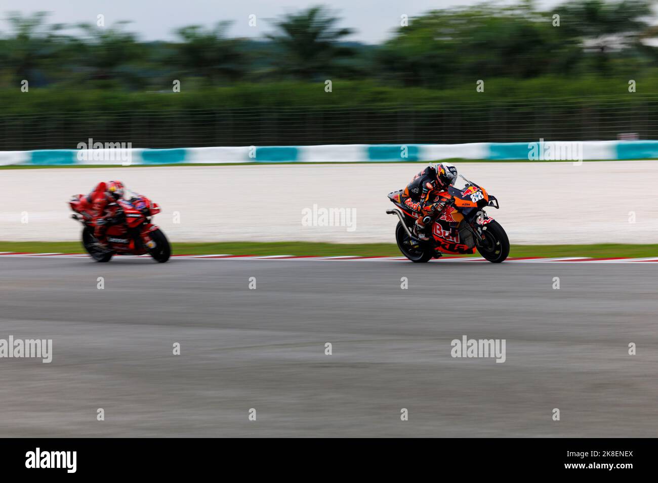 23rd October 2022; Sepang International Circuit, Sepang, MALAYSIA ...