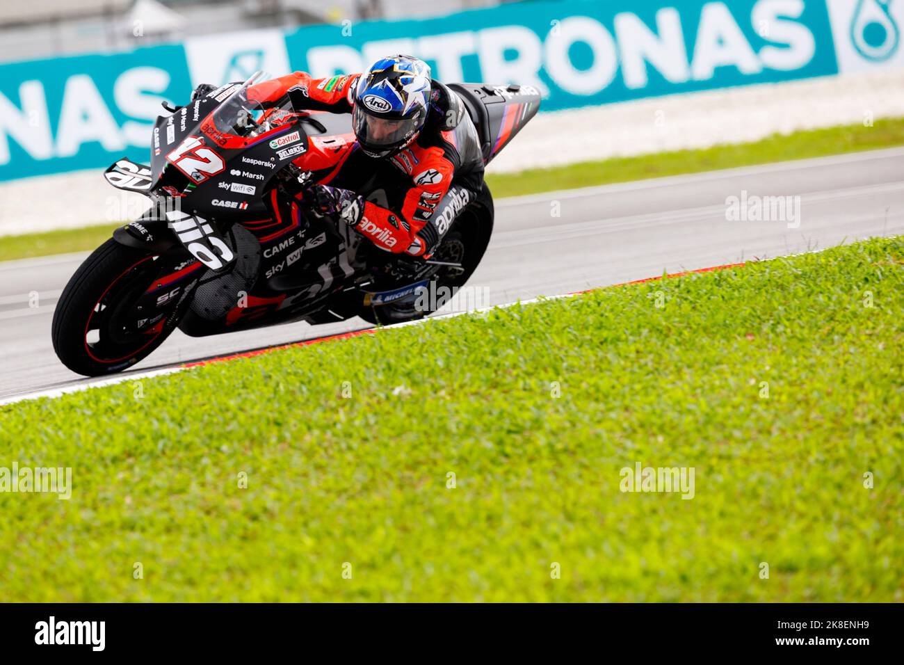 23rd October 2022; Sepang International Circuit, Sepang, MALAYSIA ...