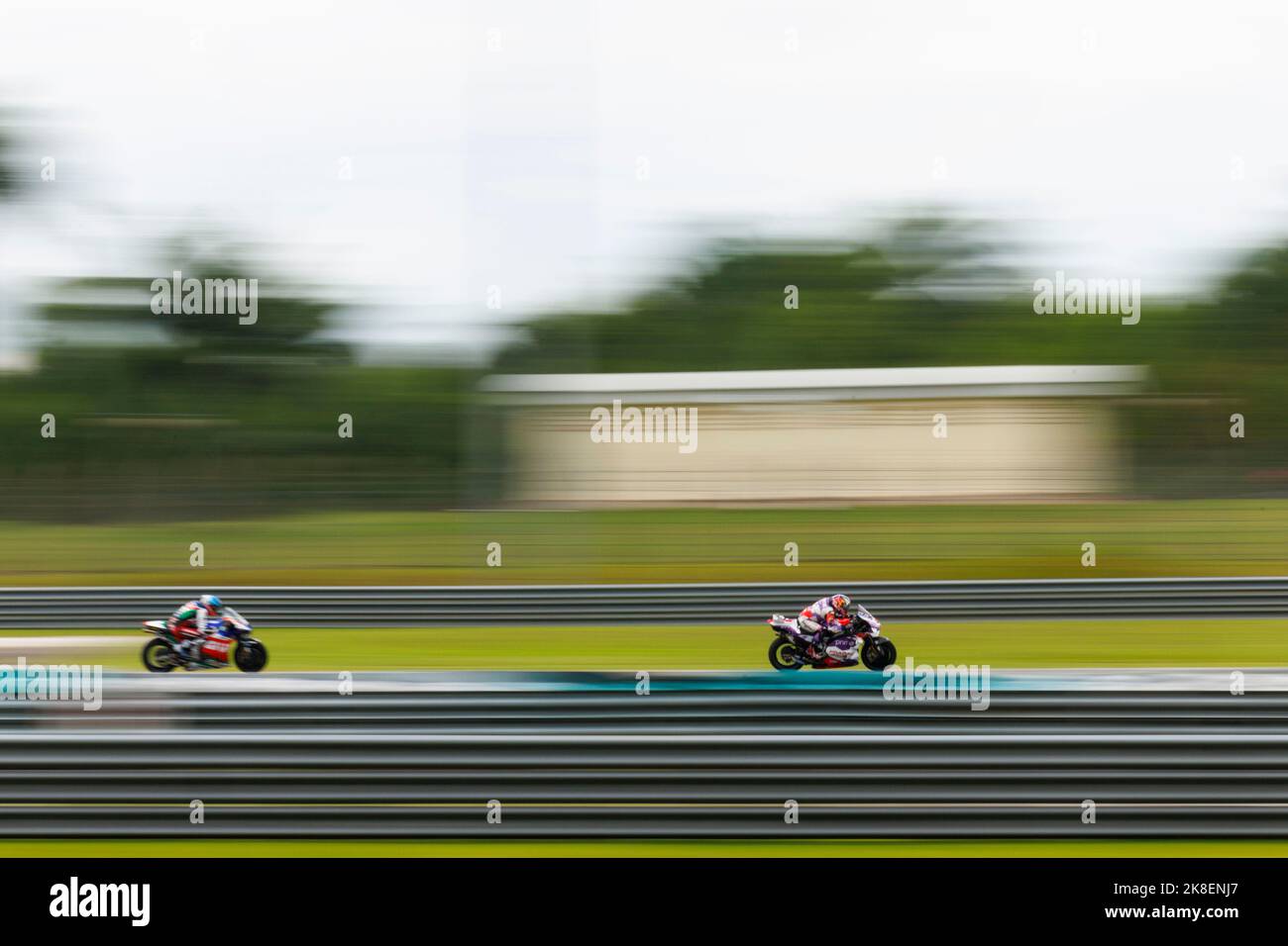 23rd October 2022; Sepang International Circuit, Sepang, MALAYSIA ...